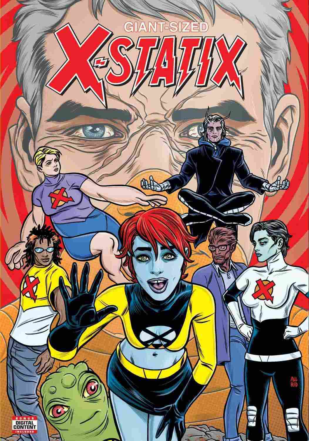 X-Statix está voltando em uma edição Gigante com a equipe original ...