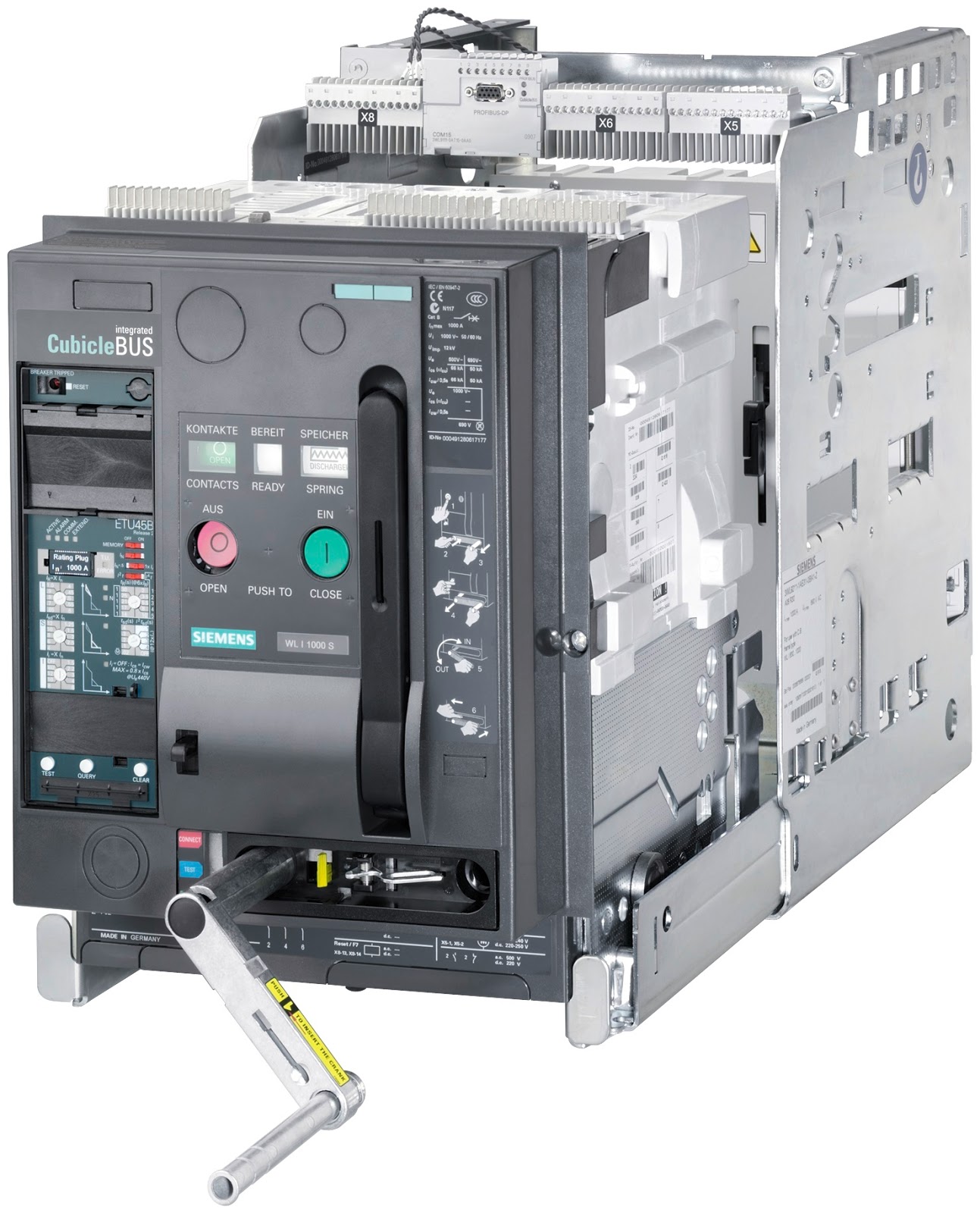 電氣生涯 Electrical Life: 空氣斷路器 Air Circuit Breaker