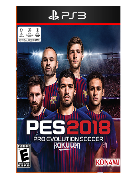 PES 18 PS3 Pro Evolution Soccer 2018 mídia digital PSN - Art Online