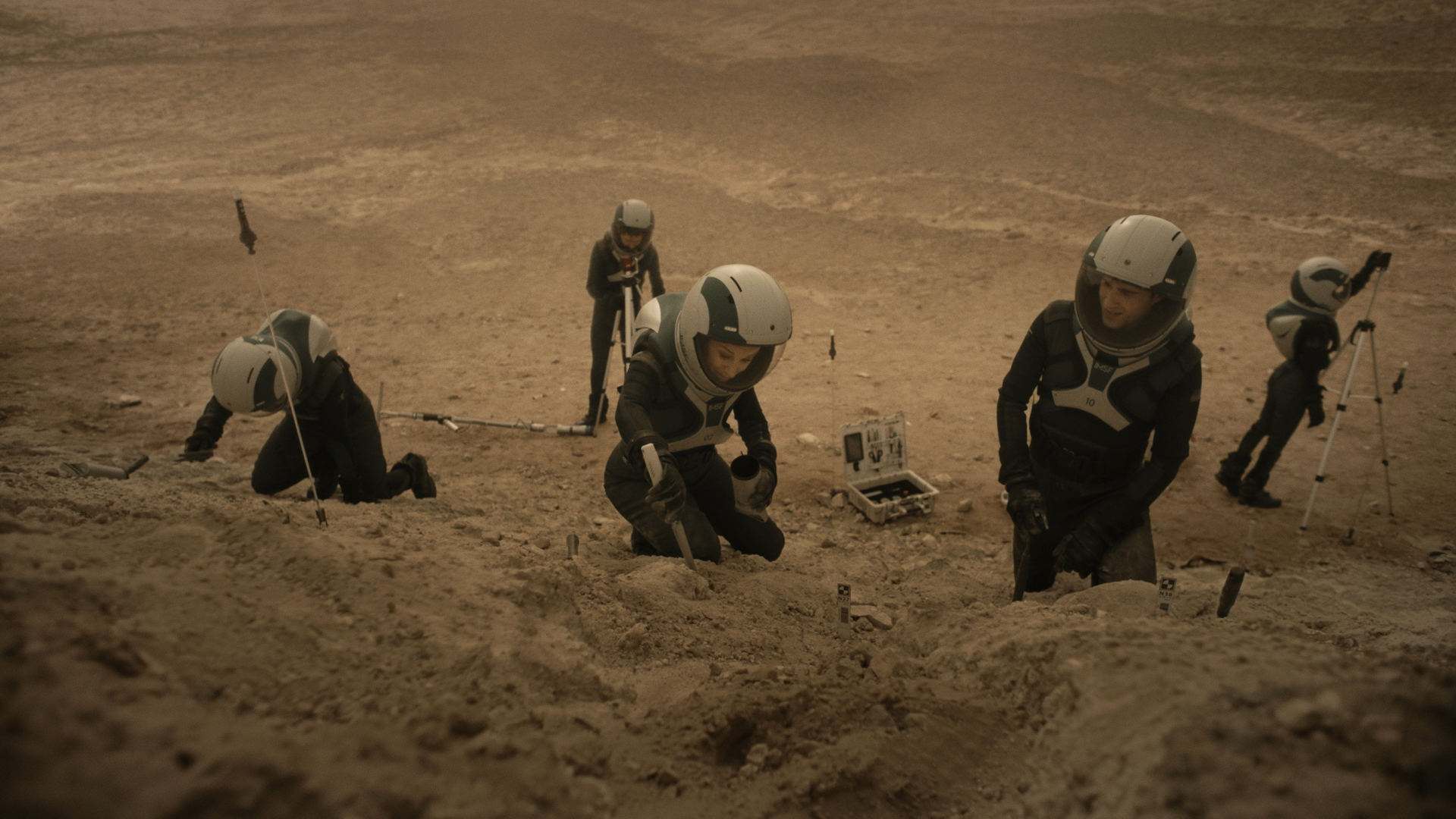 NatGeo's "Mars" TV series - HD images from season 2 | human Mars