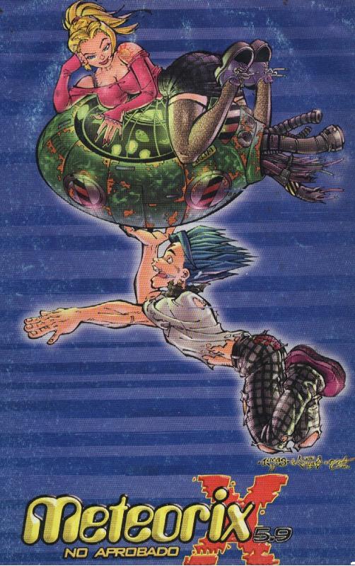Loki C-A: Meteorix 5.9 No Aprobado (no me digas)
