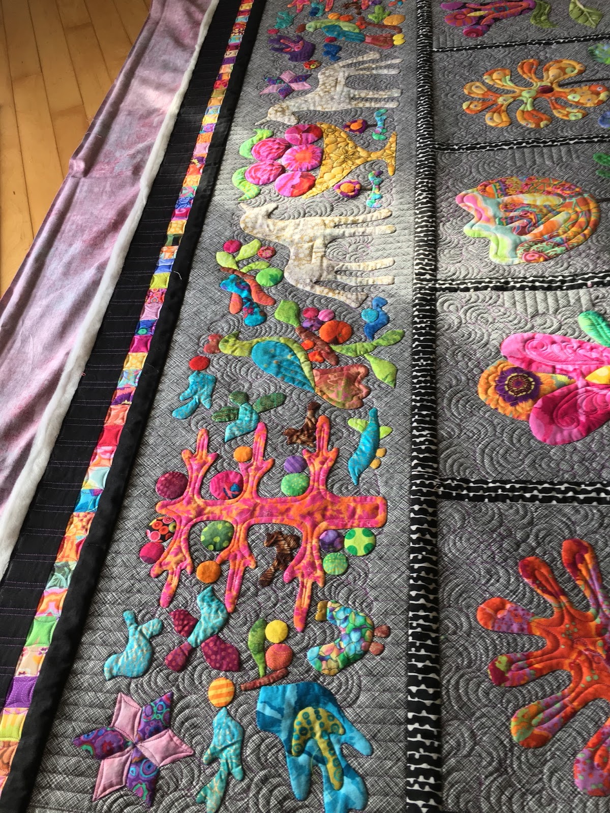Sewing & Quilt Gallery: Beautiful Applique