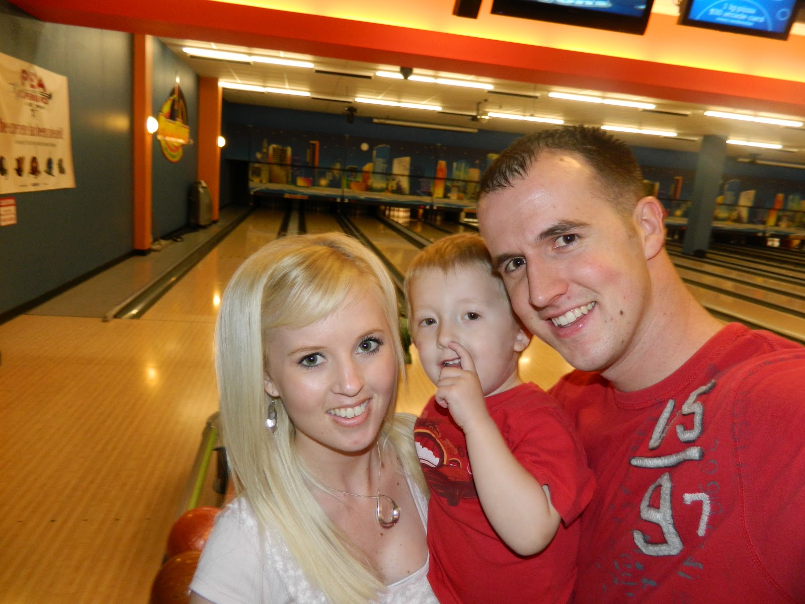 Love Always, Denise: worst bowler award!