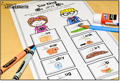 Teaching With Love and Laughter: Mind your bs and ds