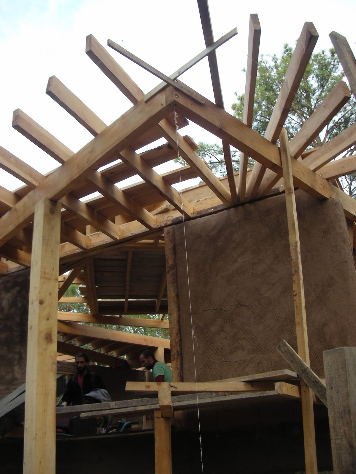 Sebastian Rosello Eco diseños Organicos: Bioconstrucción