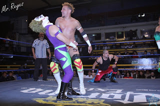 ESTRELLAS DEL RING.: Golden Magic dejó sin máscara al Oficial 911 y el ...