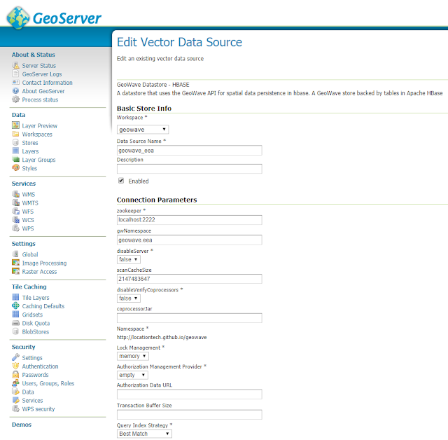 gisconletras: Testing Big Spatial Data software (Hadoop + HBase ...