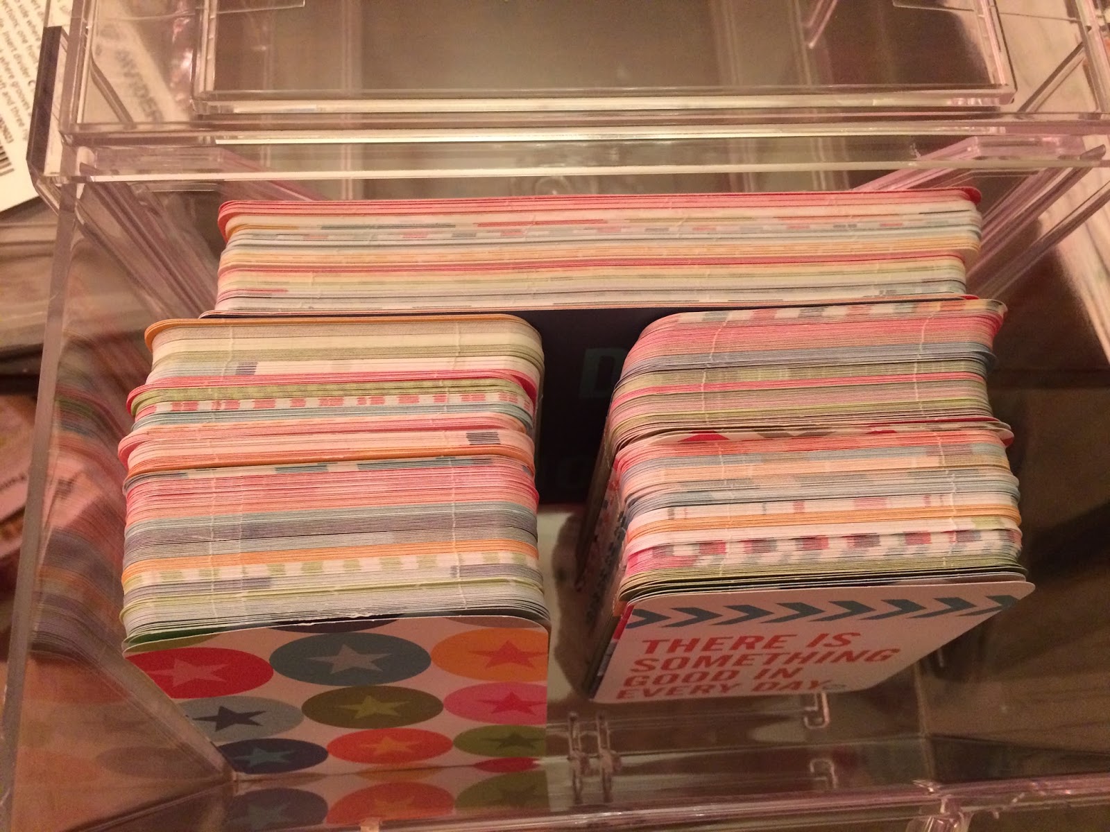 Ashley's Adventures: Project Life Card Organization