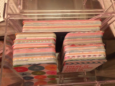 Ashley's Adventures: Project Life Card Organization