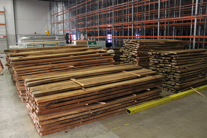 Olive Green: How about some teak?