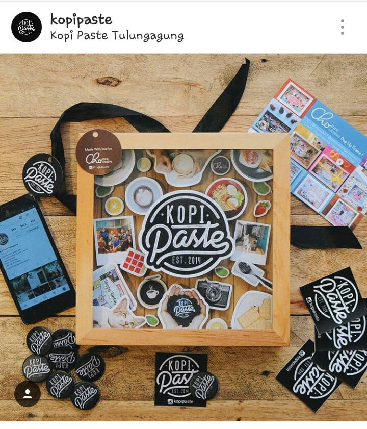 Tempat Nongkrong Menarik di Cafe Kopi Paste Tulungagung - Prigi Media