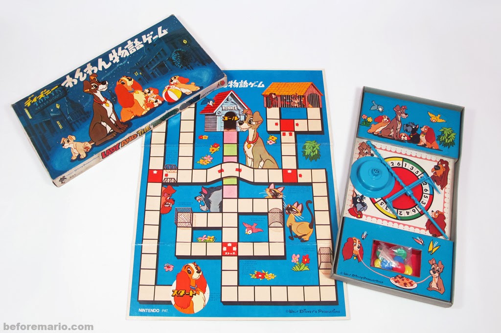 beforemario: Nintendo board games - part 3 - More Disney