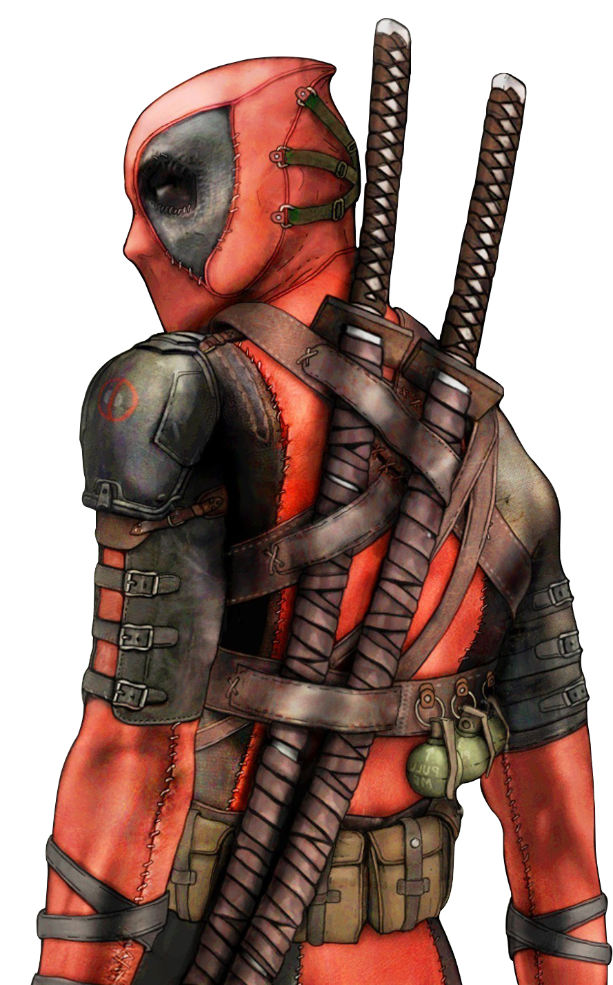 Render - Deadpool Marvel Comics | Renders Dez