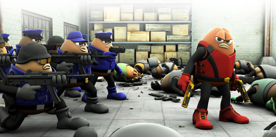 Animes & Cartoons Tribe: Killer Bean Forever