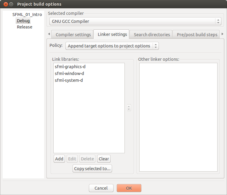 The Serious It Guy How To Setup Sfml On Ubuntu 14 04 Lts
