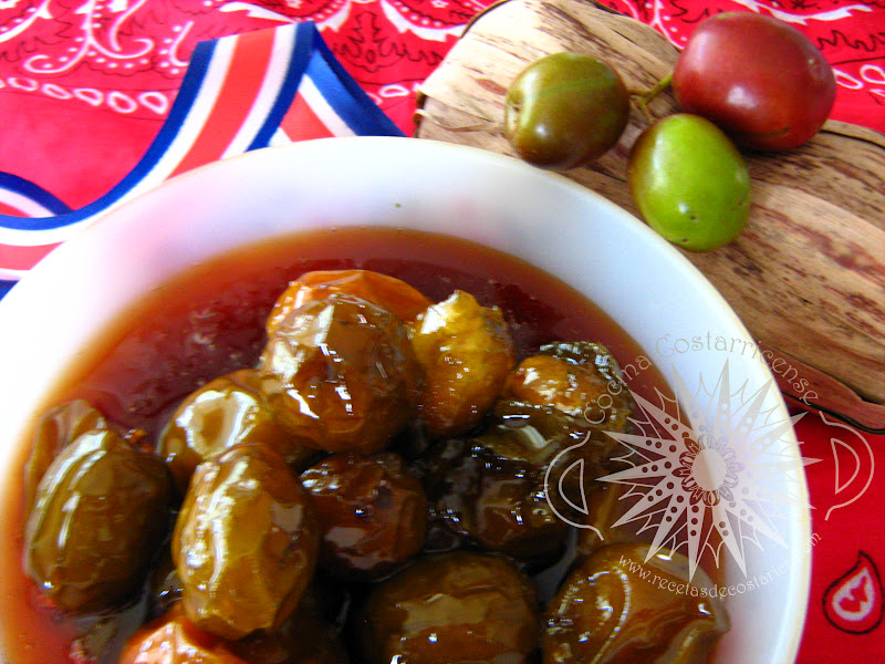 Cocina Costarricense: miel de jocotes