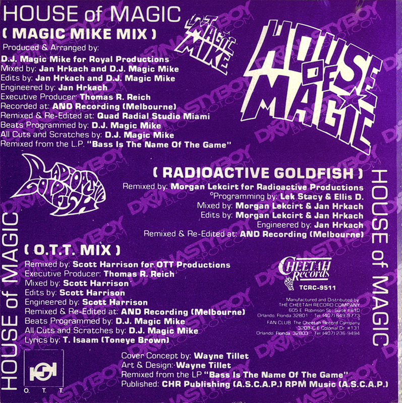 Promo, Import, Retail CD Singles & Albums: DJ Magic Mike - House Of ...