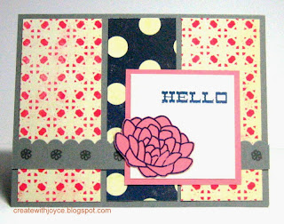 Create with Joyce: Hello
