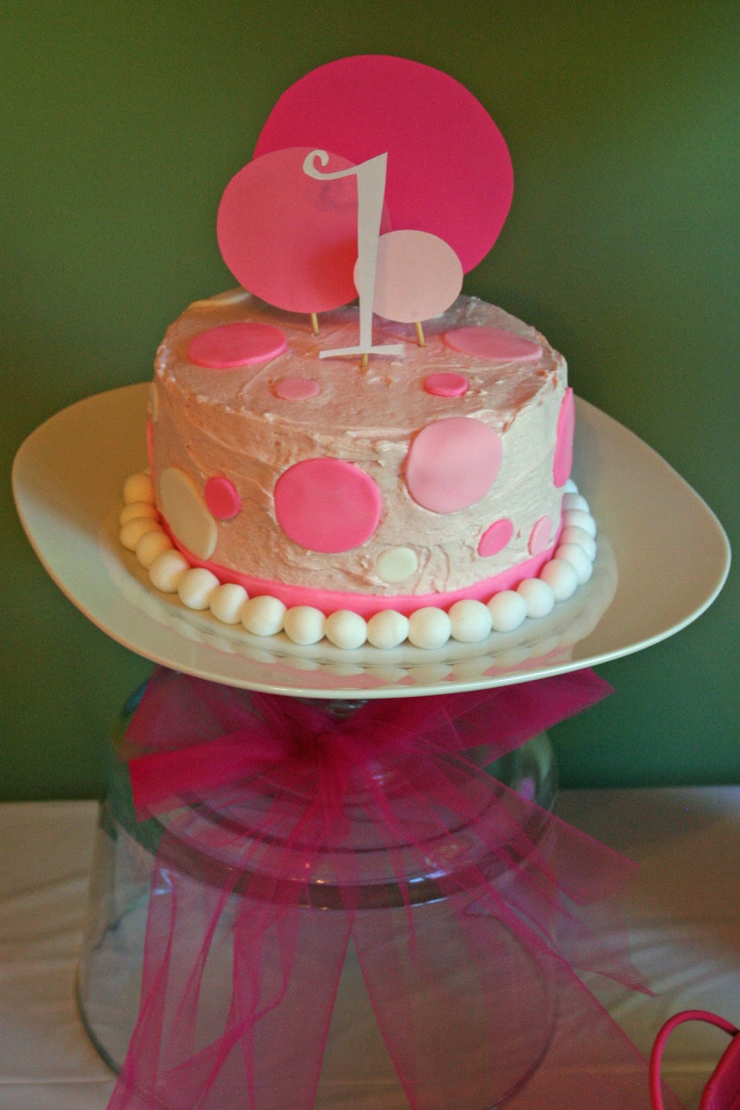 The Organ Family: Pretty In Pink: Let Her Eat Cake!