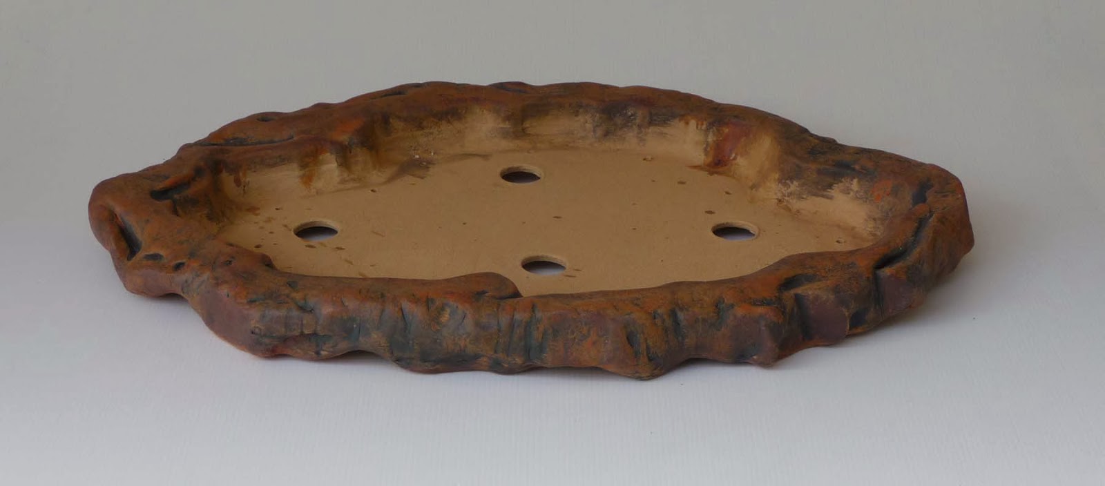 Stephen Cullum's Bonsai & Pottery: Post 131 Rock slab pots