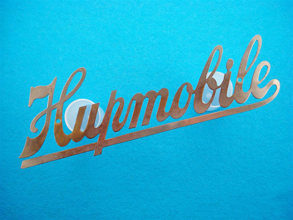 American Auto Emblems: HUPMOBILE