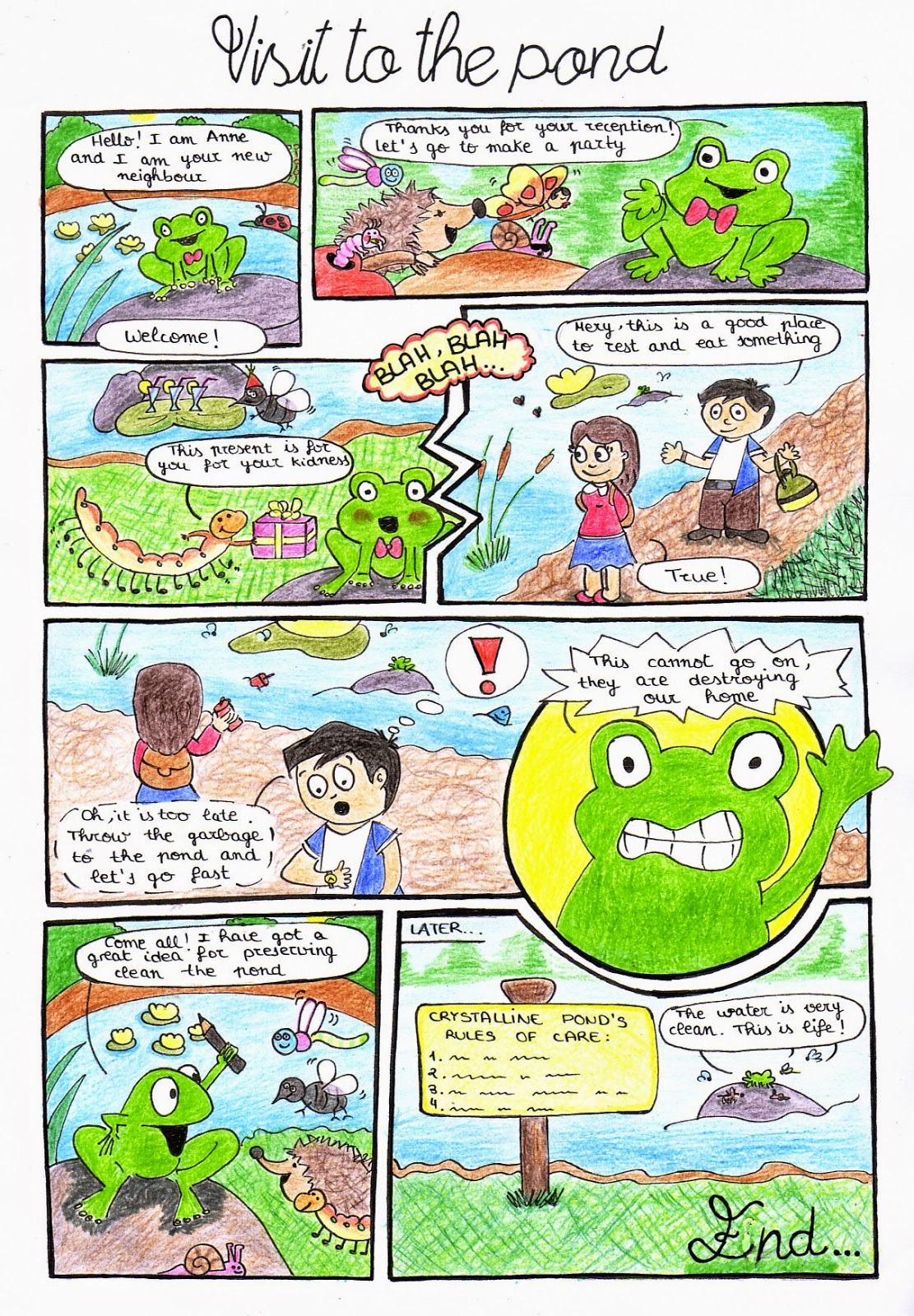 El cómic en el aprendizaje del inglés (y II), por Aureliano Sáinz ...