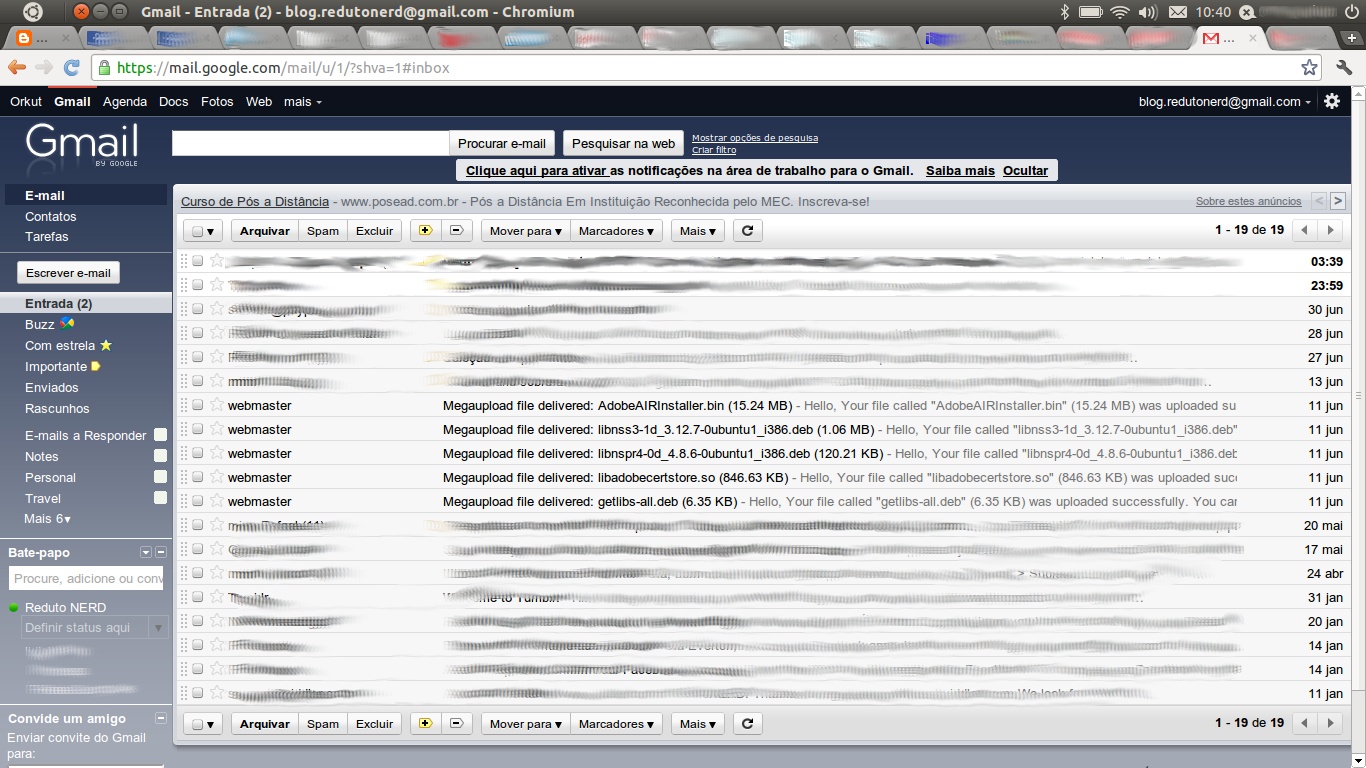 Google leva sua nova identidade visual ao Gmail e ao Google Calendar ...