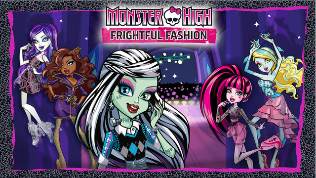 Monster High-Pretty : Monster High Frightful Fashion App de Budge Studios