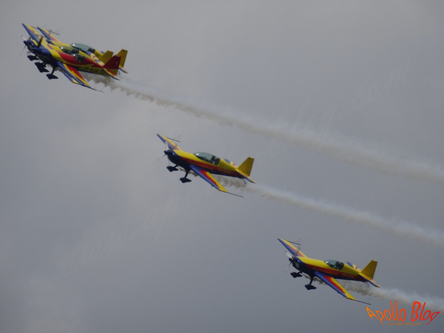 Apollo Blog: Miting Aviatic Targu Mures 2016