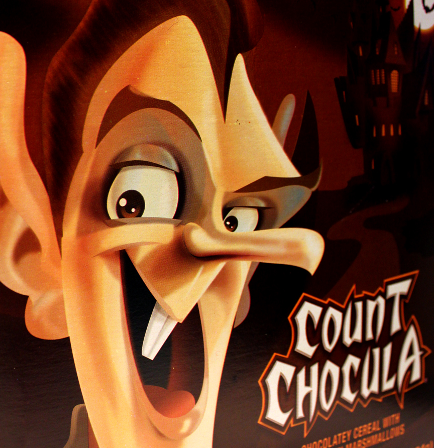 The Sketchpad: Count Chocula (On My Porch)