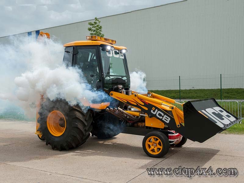 Tractors - Farm Machinery: JCB GT