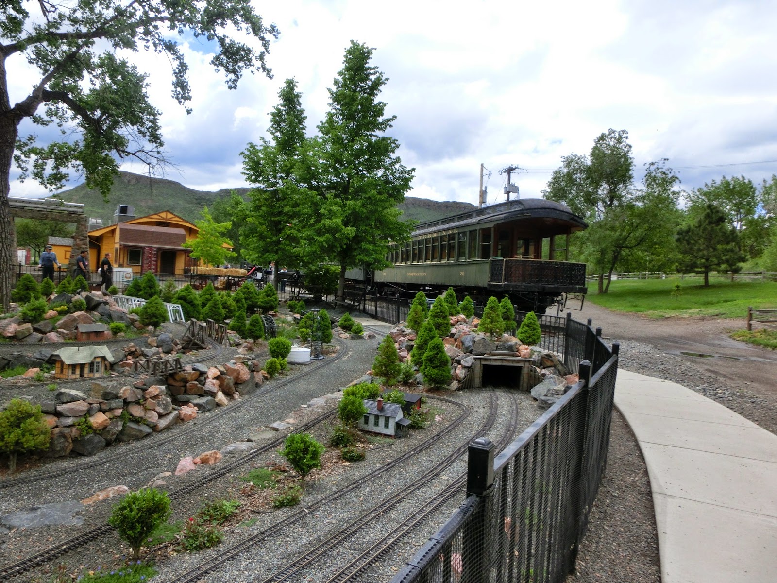 Golden, CO: Colorado Railroad Museum - Explore This City