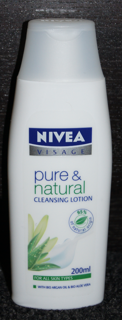 Nivea- Pure And Natural - Three B's Blog