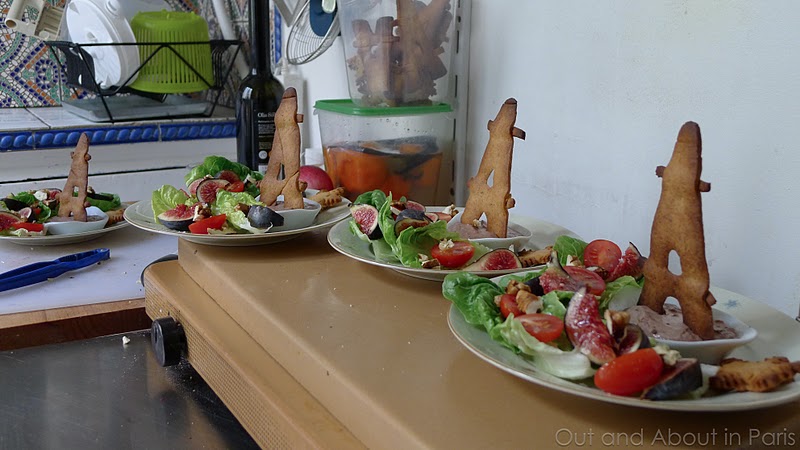 Lunch at The Little Paris Kitchen (La Petite Cuisine à Paris)