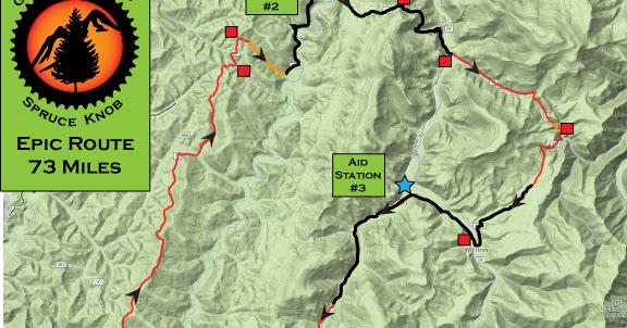 Spruce Knob Cycling: Course Descriptions