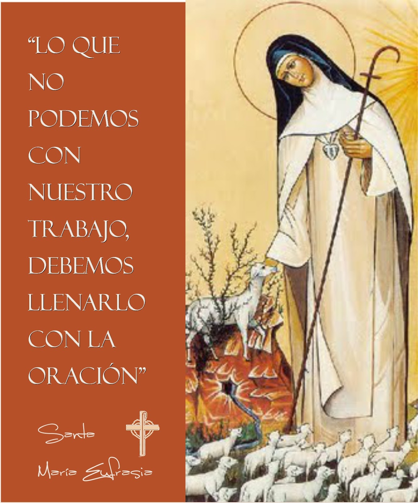 TARJETAS Y ORACIONES CATOLICAS: LO QUE NO PODEMOS