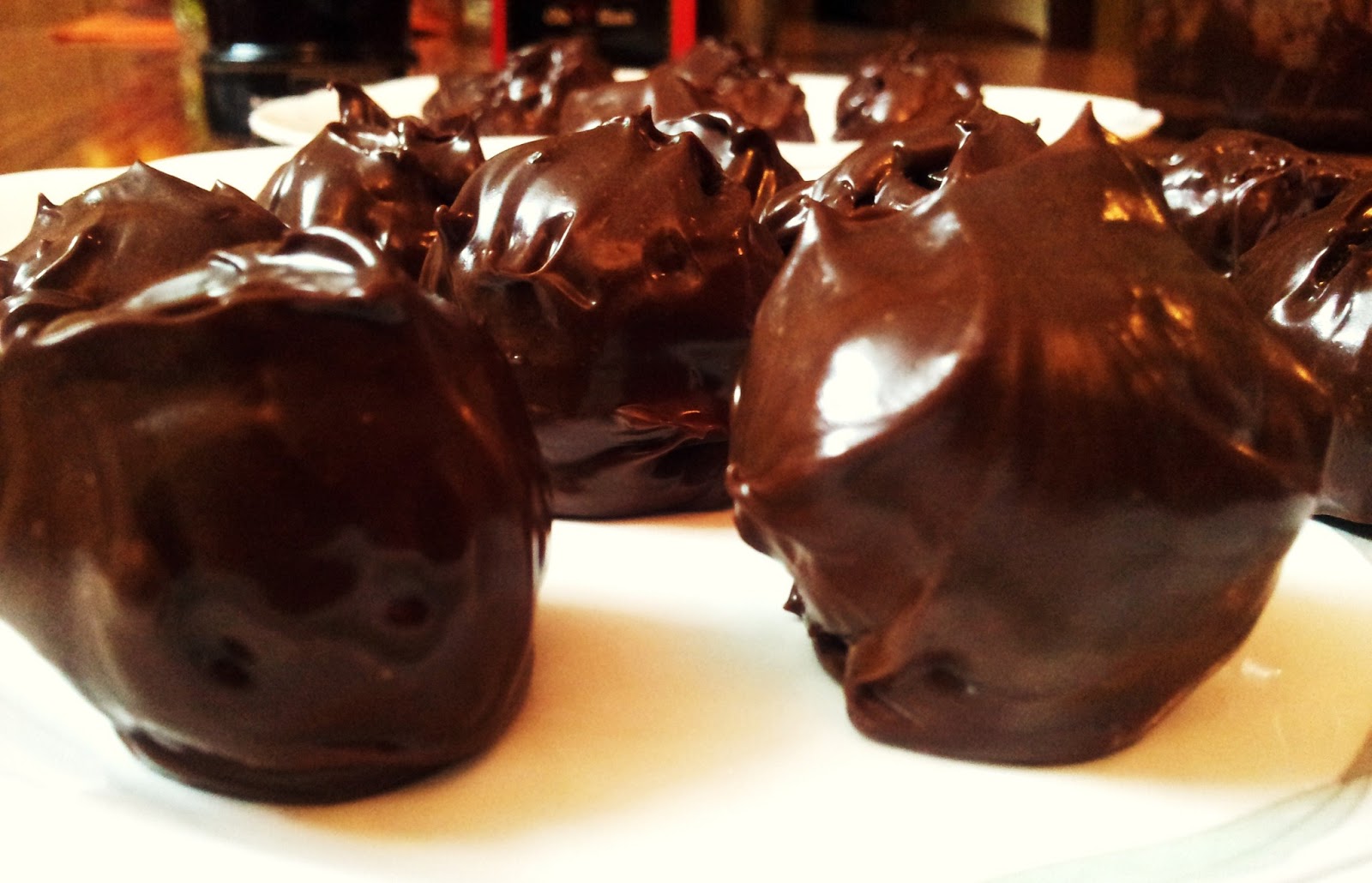 Bli's Indulgence: Chocolate Boozy Balls