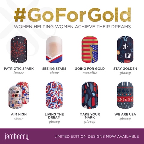 Design Dolcezza: #GoforGold Update!