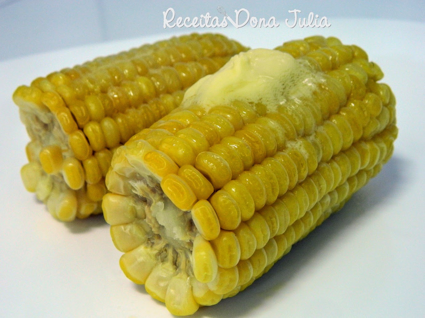 COMO COZINHAR MILHO VERDE - Receitas Dona Julia