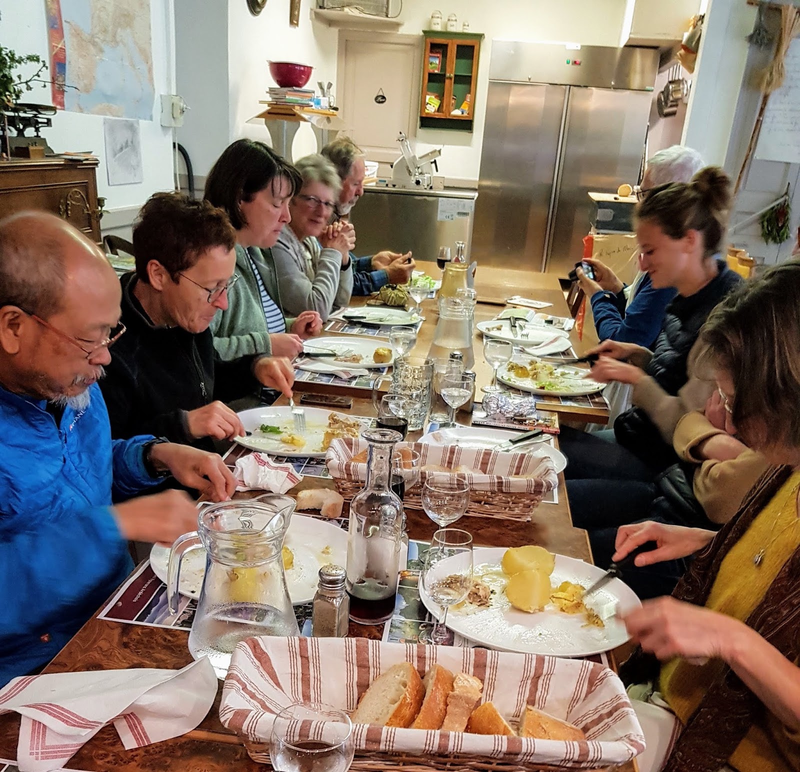 Dag 3 Monistrol d'Allier - Le Villeret-d'Achier 24.2 km