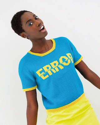 The Knitting Needle and the Damage Done: Debbie Bliss Knitting Magazine