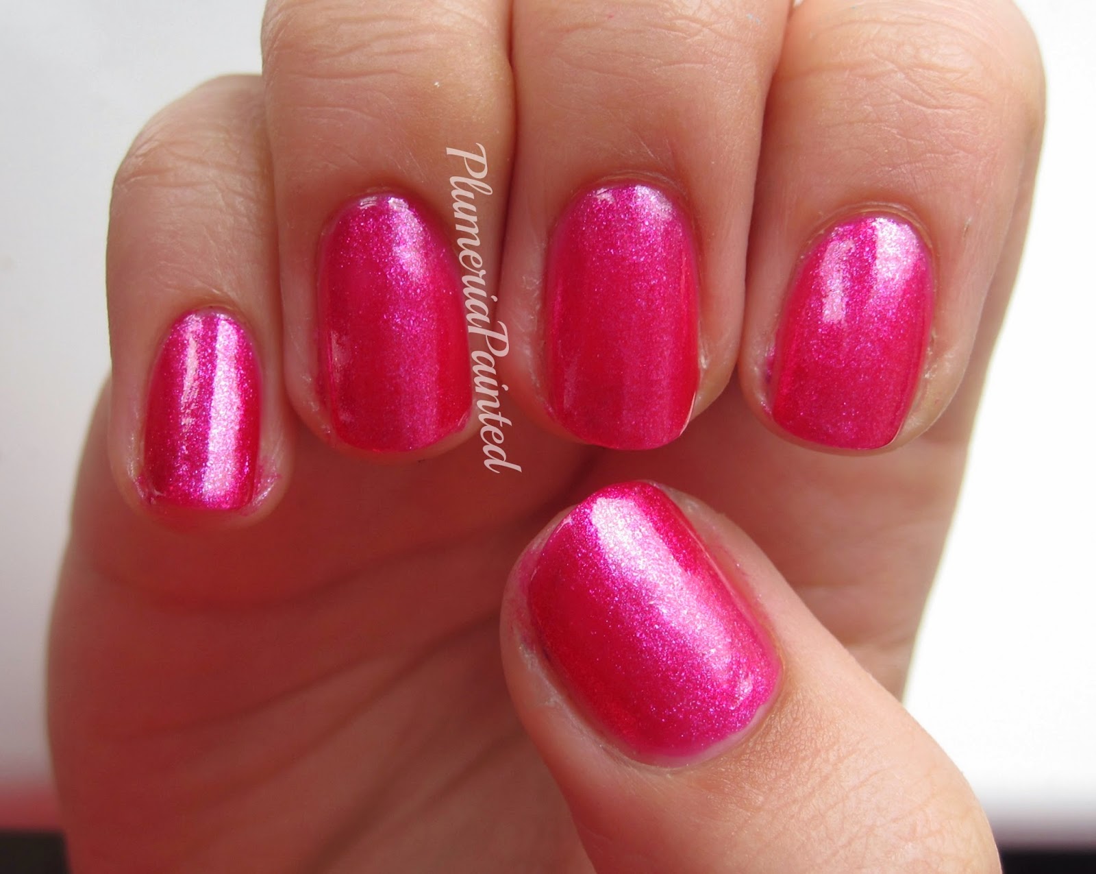 Pink Nails: Color Club - Wing Fling