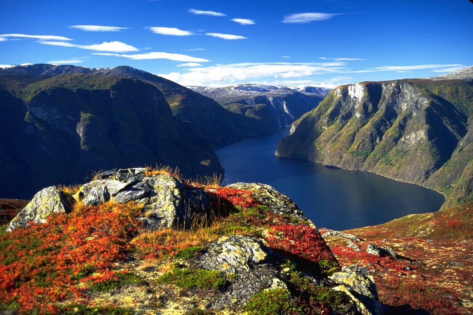 Wonders of world: Fjords of Norway