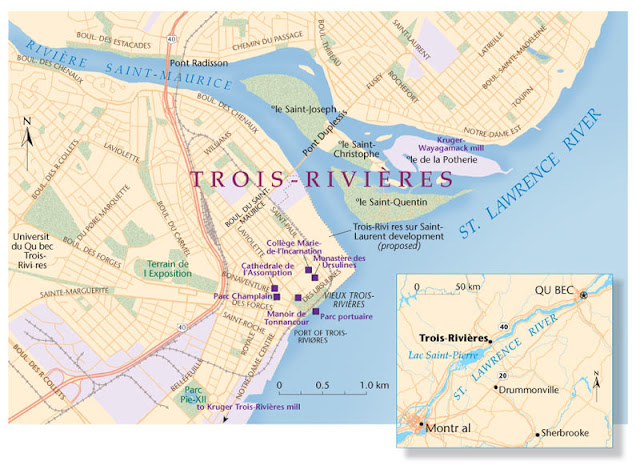 Du côté des érables: Trois-Rivières