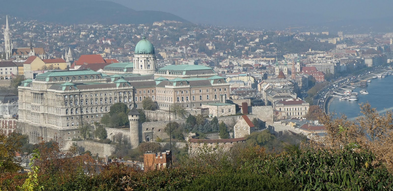 La Lair On Wheels: Pest and Buda, Hungary AKA Budapest