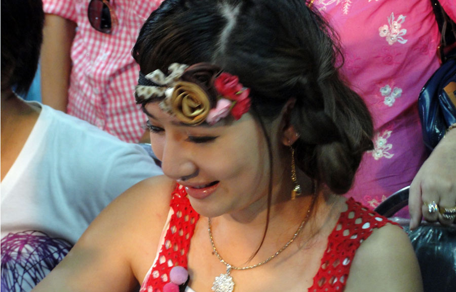 Photos: Nann Su Yati Soe's First Solo Album Promotion | Myanmar Singer ...