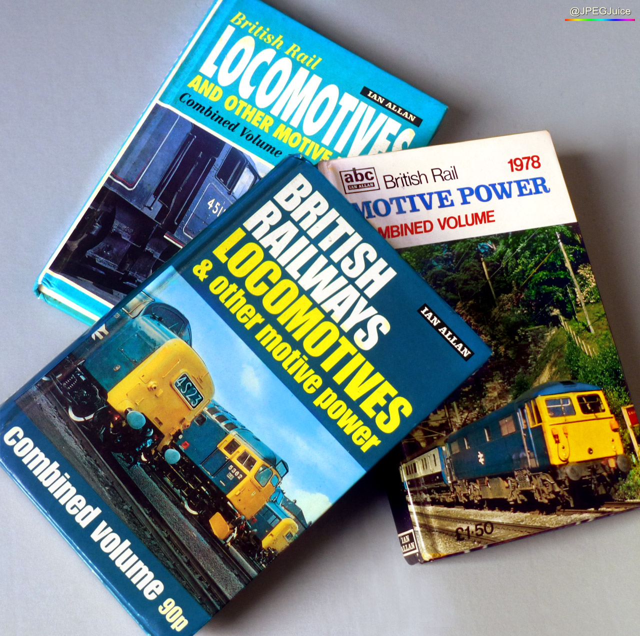 Time Tunnel: Publications For Train Spotters | Rail Revisited