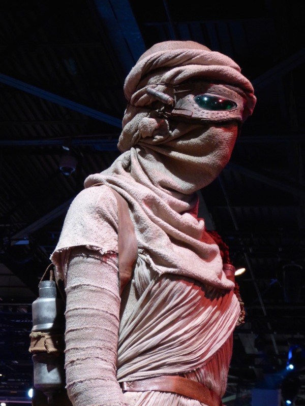 Hollywood Movie Costumes and Props: Star Wars: The Force Awakens Rey ...