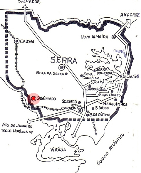 Chicas En Serra Espirito Santo Mapa Da Cidade