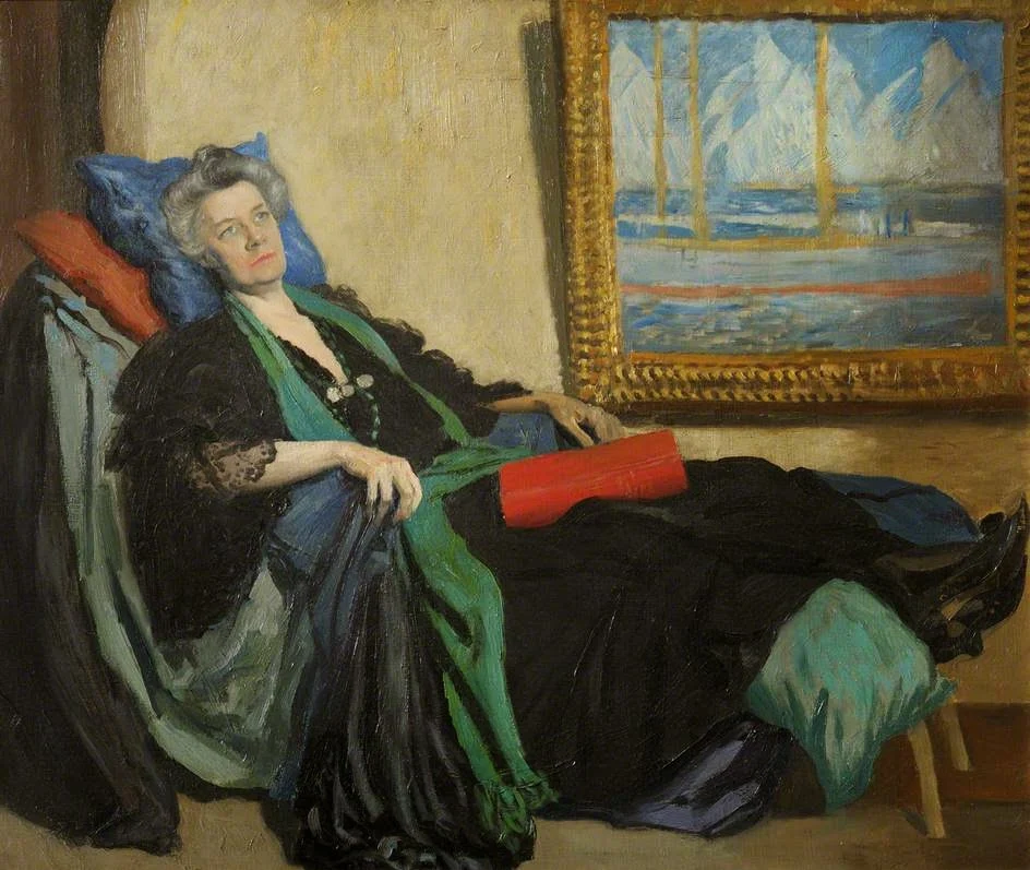 Augustus John (1878-1961) | Post-Impressionist painter | Tutt'Art ...